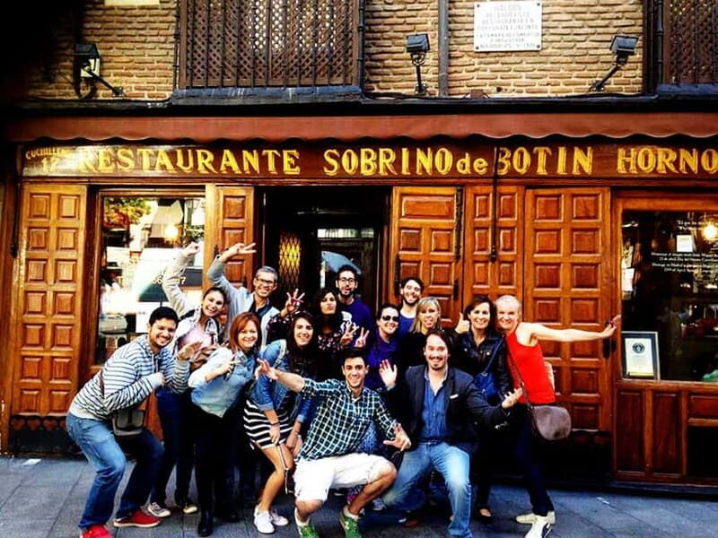 Mysteries & Tapas Tour in Madrid + Exclusive Bar - Authenticity and Value