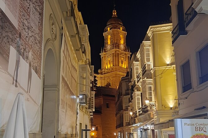 Mysterious Malaga Night Tour with Private Guide - What You Can Expect from the Experience