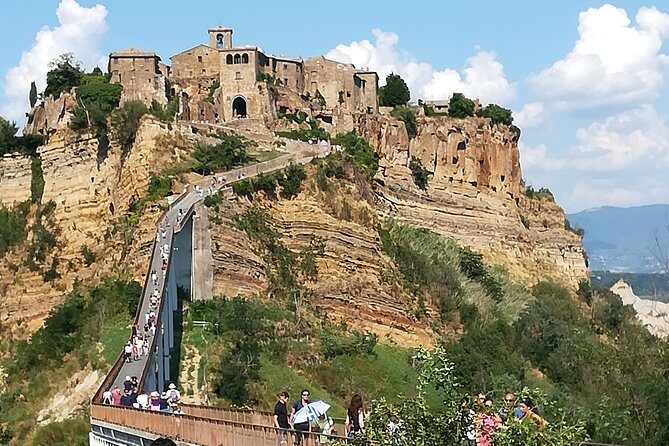 Mystic Orvieto and the dying City " Civita di Bagnoregio": Teverina tour - Transportation and Group Size