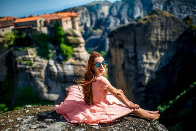 Mystical Meteora: Full-Day Adventure from Thessaloniki - Detailed Breakdown of the Itinerary