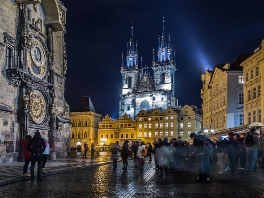 Mystical Night Tour of Prague - Detailed Breakdown of the Itinerary