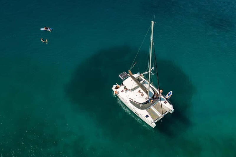 Nafplio: Catamaran Cruise with Meal and Drinks - The Itinerary: A Day Beneath the Greek Sun