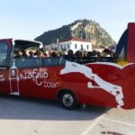 Nafplio Hop On Hop Off Bus Tour - Detailed Breakdown of the Itinerary