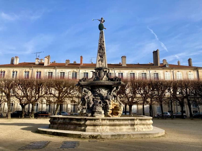 NANCY WITHOUT DETOURS: TOUR WITH A PROFESSIONAL GUIDE - Nancy’s Artistic and Cultural Flourish: Art Nouveau and Beyond