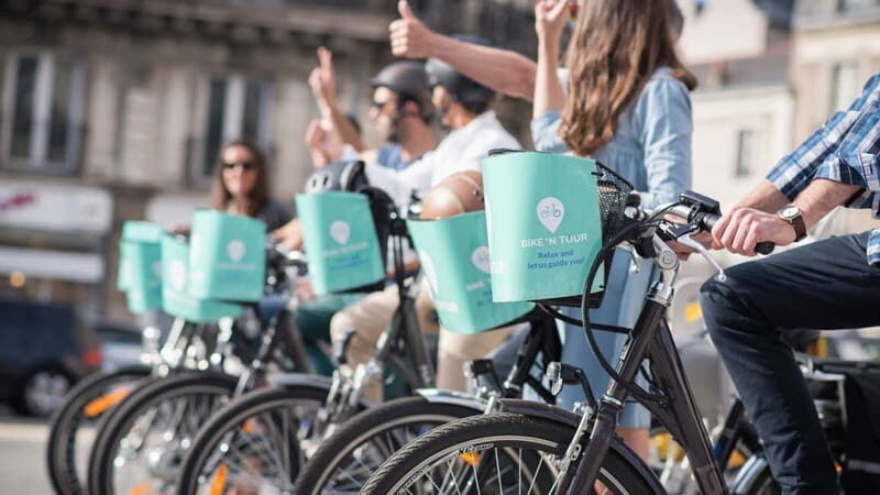 Nantes: Panoramic Tour by Electric Bike - The Itinerary in Detail
