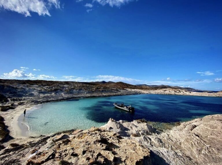 Naousa: Private Boat Cruise to Antiparos Island - An In-Depth Look at the Experience