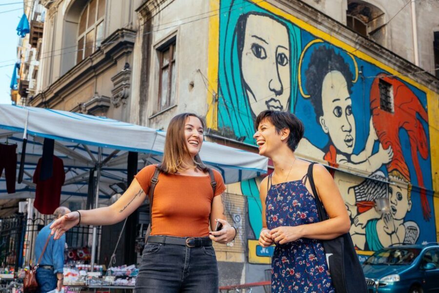 Naples: 2.5-Hour Private City Tour "Off the Beaten Track" - Exploring Materdei: An Up-and-Coming Neighborhood