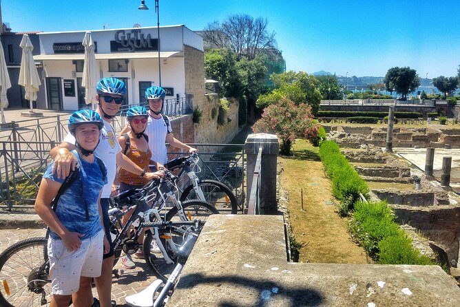 Naples And Campi Flegrei Bike Tour - Detailed Breakdown of the Itinerary