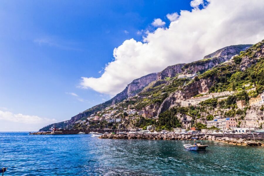 Naples: Boat Tour to Positano, Amalfi and Ravello - The Scenery from the Sea