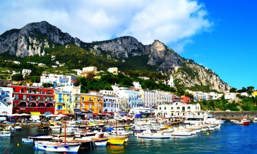 Naples: Capri Island by Hydrofoil - The Balance of Price and Experience