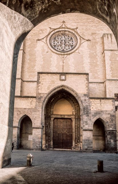Naples: Church Of Santa Chiara Guided Tour - In-Depth Look at the Tour Itinerary