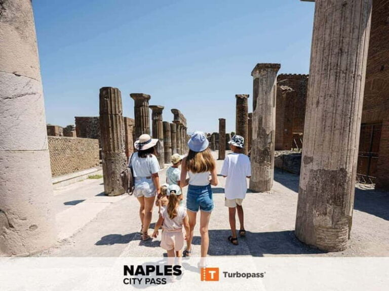 Naples: City Pass with guided tours, Pompeii & Underground - What the Reviews Tell Us