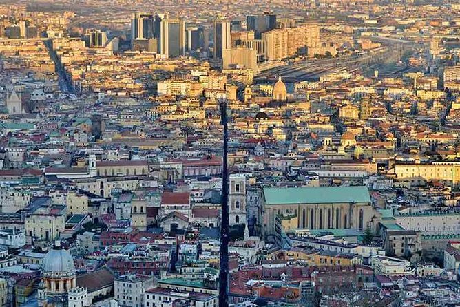 Naples City Tour (Half Day)(1-8pax) - Key Points