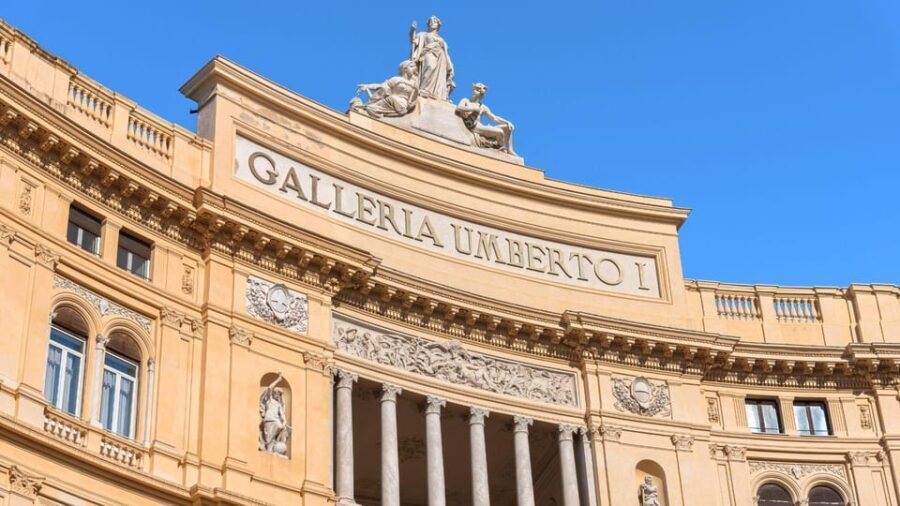 Naples: discover Via Toledo amid history and tradition - Architectural Marvels: The Umberto I Gallery and Toledo Metro