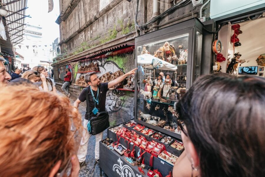 Naples: Downtown Tour with Veiled Christ & St Clare Tickets - In-Depth Breakdown of the Itinerary