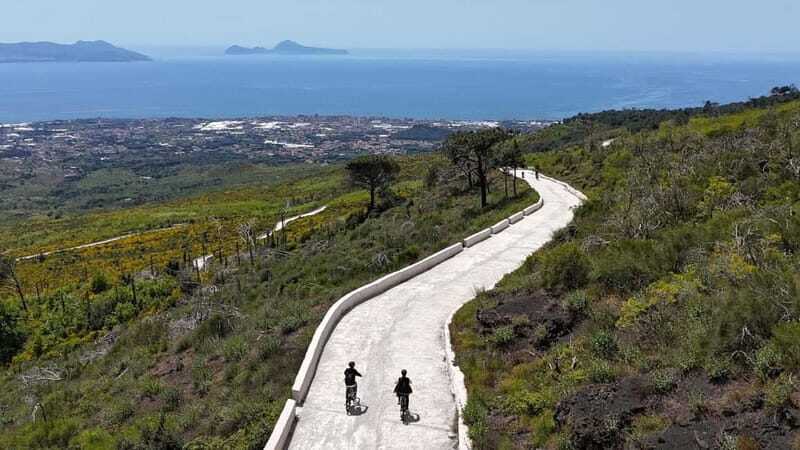 Naples: e-bike rental on Mount Vesuvius with crater access - What to Expect on the Tour