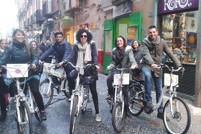 Naples electric bike tour Partenope - The Sum Up