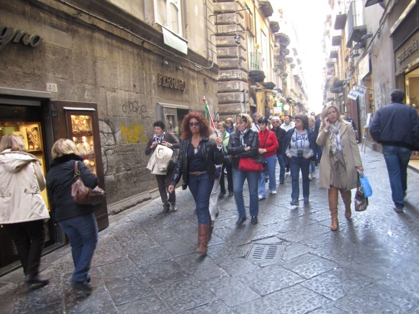 Naples: Guided Walking Tour - What Youll Love and What to Consider