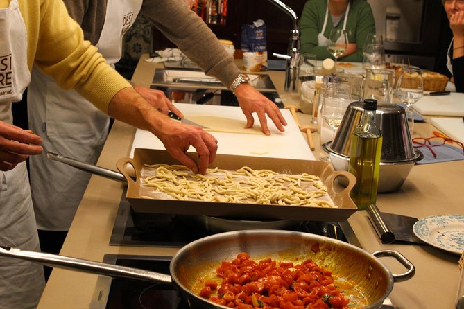 Naples Hands-on Cooking Class: Gnocchi, Ravioli, Tiramisu & Wine - Key Points