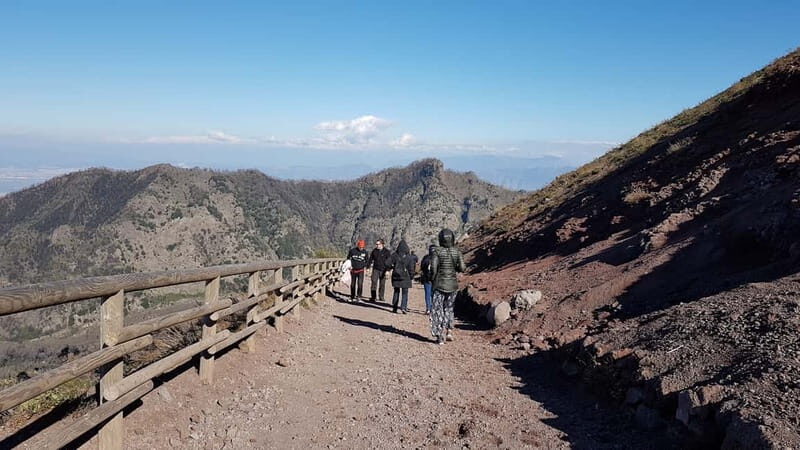 Naples: Herculaneum and Vesuvius Day Trip - Transportation and Logistics: Why They Matter