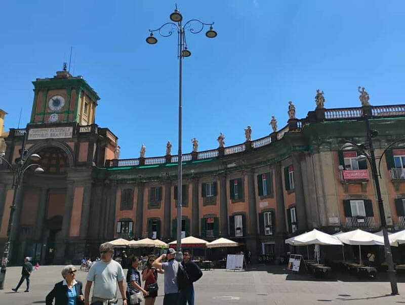 Naples: Historic Center Tour & Veiled Christ Entry Ticket - An In-Depth Look at the Itinerary and Experience