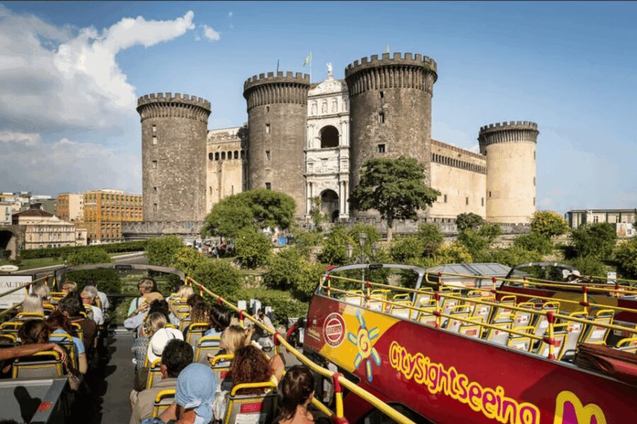 Naples: Hop-On Hop-Off Bus Tour with Train from Salerno - The Hop-On Hop-Off Bus: Your Flexible Transportation