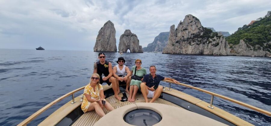 Naples: Luxury Capri Boat Trip - The Itinerary Breakdown
