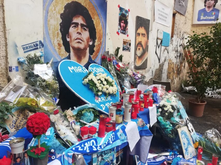 Naples: Maradona Private Guided Tour - FAQs