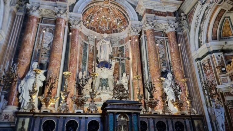 Naples: Monuments and Historic District Self-Guided Tour - Detailed Breakdown of the Itinerary