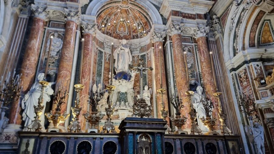 Naples: Monuments and Historic District Self-Guided Tour - Detailed Breakdown of the Itinerary