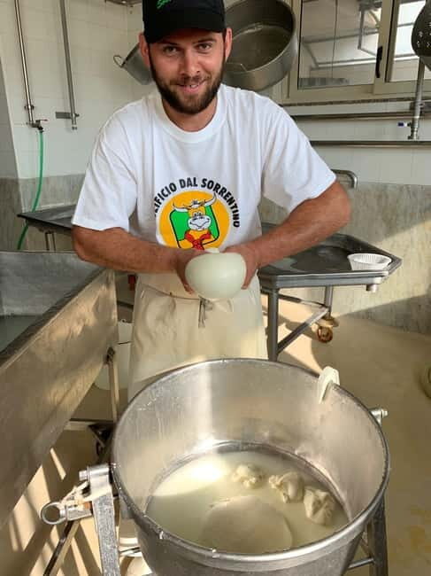 Naples: Mozzarella Experience, Taste of Southern Italy - The Itinerary: What You’ll Experience