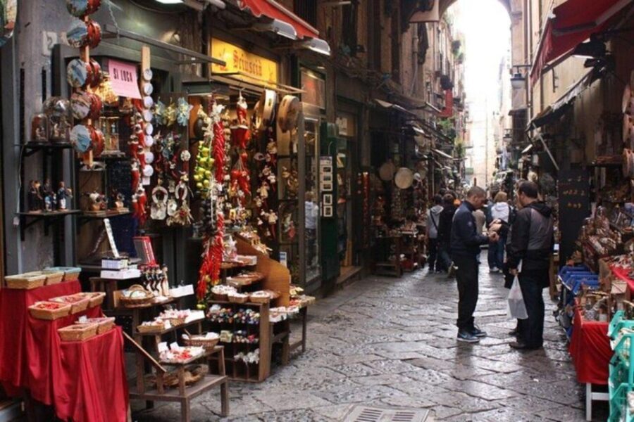 Naples : Must-See Attractions Walking Tour - What You Can Expect During This Tour