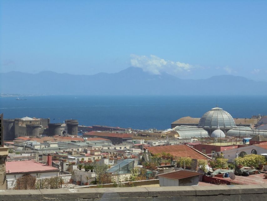 Naples: Naples, Pompeii, and Vesuvius Full-Day Tour