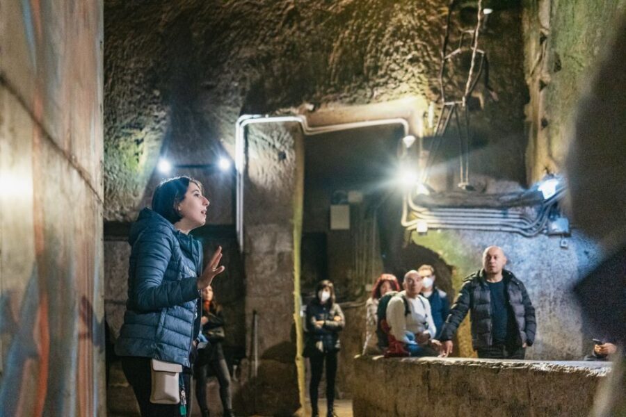 Naples: Naples Underground Entry Ticket and Guided Tour - Why This Tour Is a Fantastic Choice