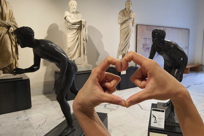 Naples National Archaeological Museum and historical centre private tour - Authenticity and Insights from Past Travelers
