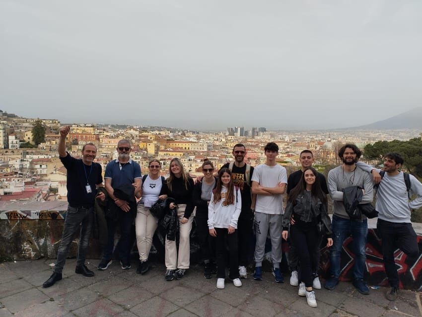 Naples Panoramic walking tour thourgh La Pedamentina scale - Analyzing the Value: Is It Worth It?