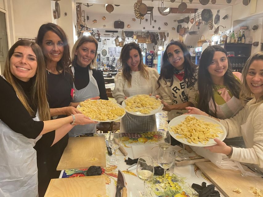 Naples: Pasta Cooking Class with Tiramisù and a Drink - Authenticity & Review Highlights