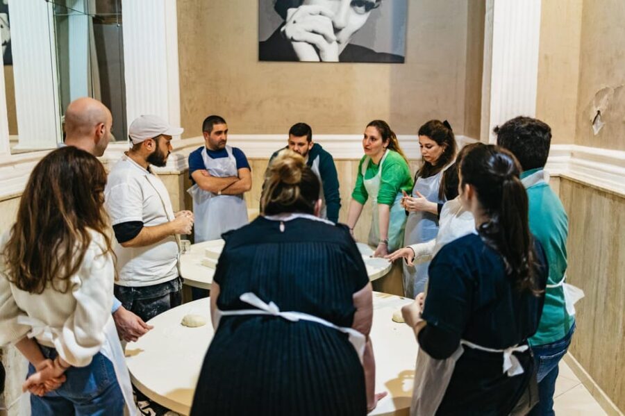 Naples: Pizza-Making Workshop with Drink and Appetizer - The Itinerary: From Dough to Delicious