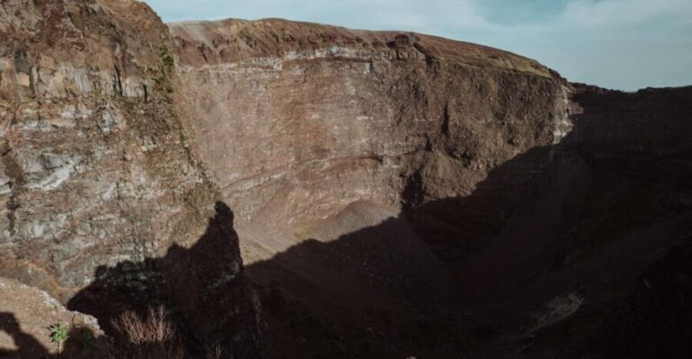 Naples: Pompeii and Mount Vesuvius Entry Tickets and Tour - The Authentic Value of the Tour