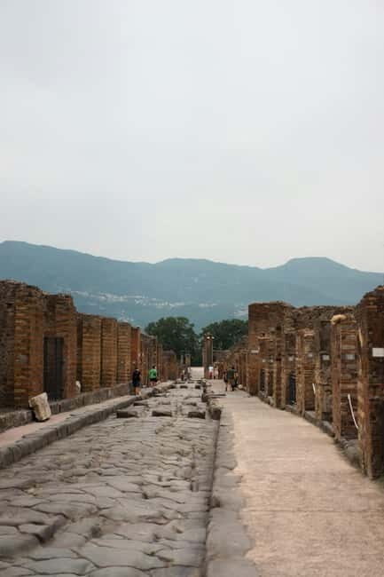 Naples: Pompeii & Herculaneum Shared Regular Group Tour - Practical Details and Value