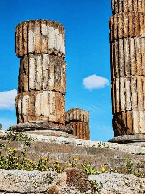 Naples: Pompeii & Herculaneum Shared Small group Tour - Detailed Breakdown of the Itinerary