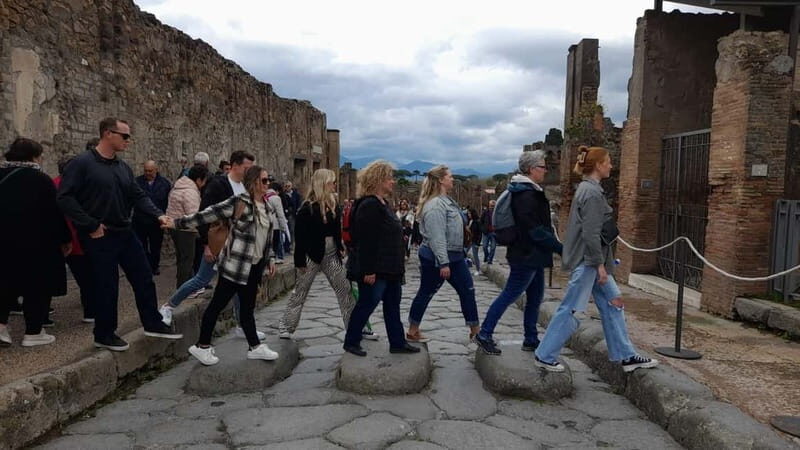 Naples: Pompeii & Herculaneum Tour w/Lunch and Wine Tasting - Deep Dive into the Experience