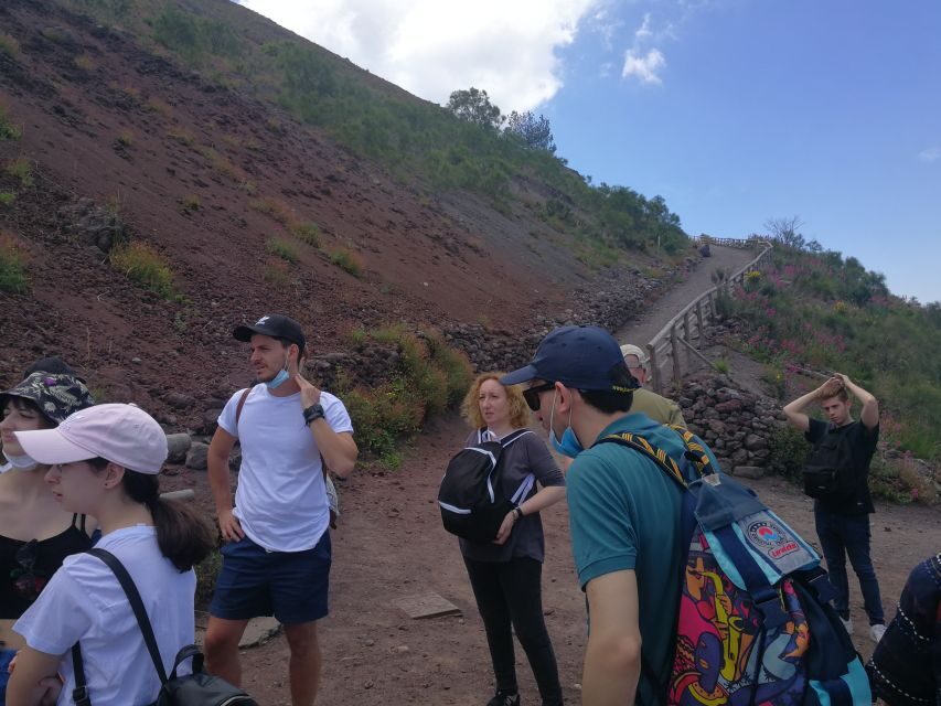 Naples: Pompeii, Mount Vesuvius, and Herculaneum Tour - Transport and Logistics