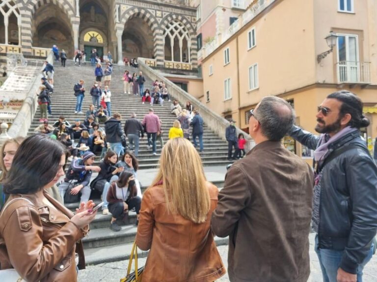 Naples: Private Amalfi Coast Day Tour - Why Travelers Love This Tour
