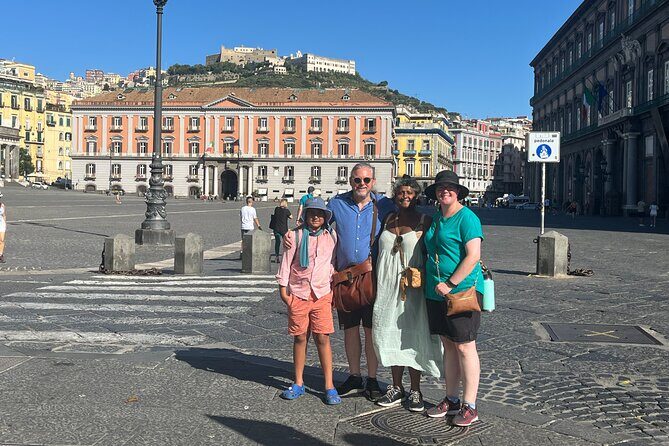 Naples Private City Tour for Kids and Families with Local Guide - The Itinerary in Detail