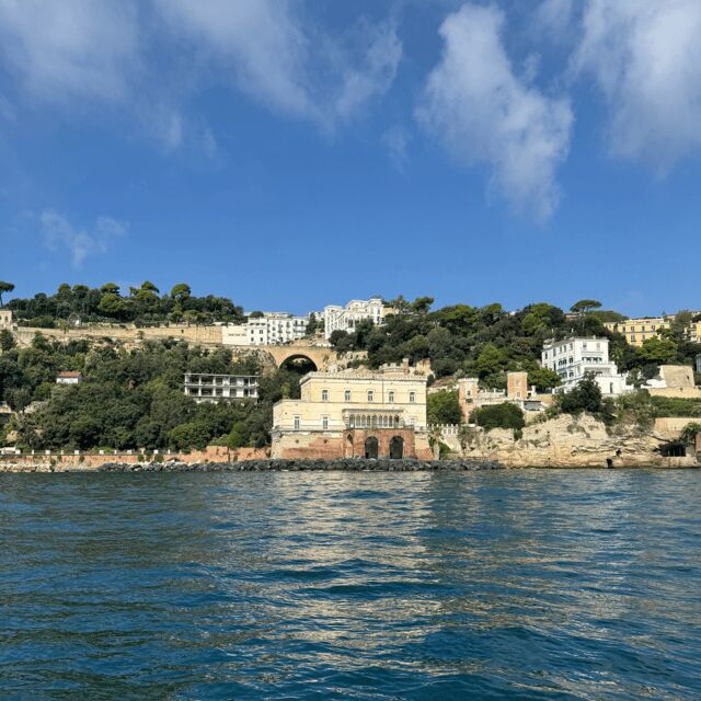 Naples: Private Coastline Boat Tour - A Closer Look at the Itinerary