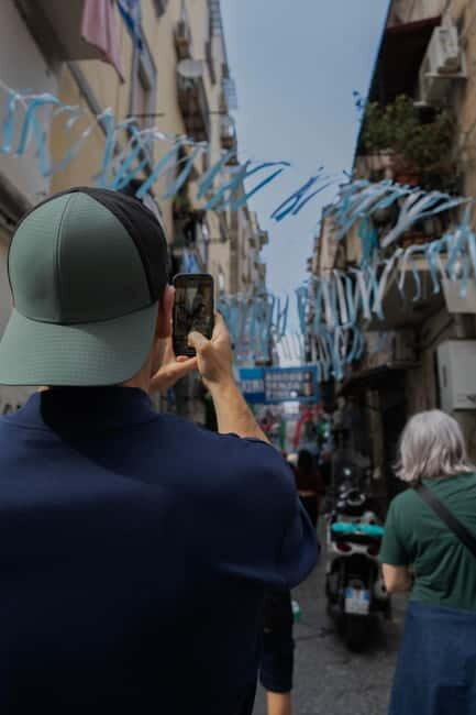 Naples: Private Historical and Street Art Walking Tour - A Step-by-Step Breakdown of the Tour