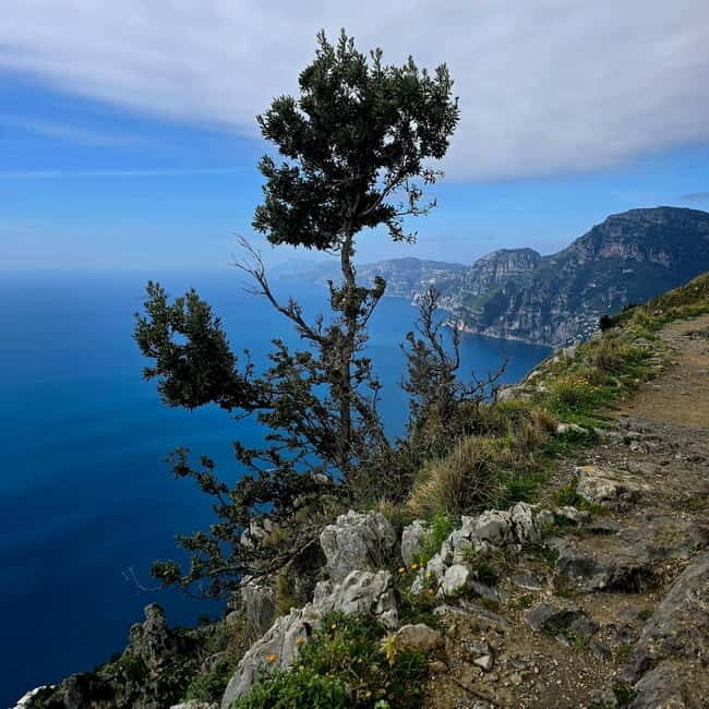Naples: Private Tour of the Idei Trail - The Itinerary: From Agerola to Positano