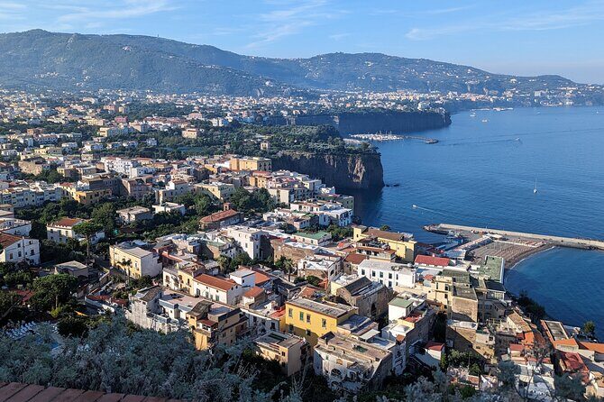 Naples: Private transfer to Sorrento - How the experience plays out in reality