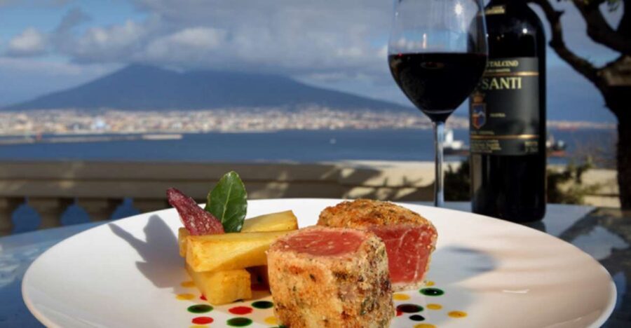 Naples: romantic dinner on the rooftop terrace - What Makes This Experience Stand Out